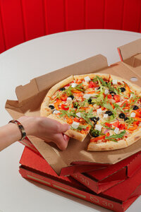 Pizzacılar Q pizza, Irkutsk, foto