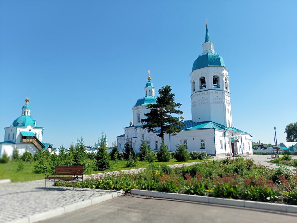 Manastır Yeniseysky Transfiguration Monastery, Eniseysk, foto
