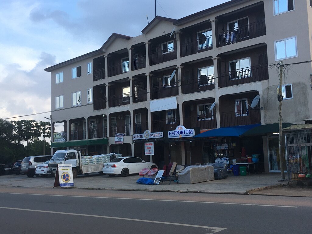 Giyim mağazası Kleghi fabrics, Dünya, foto
