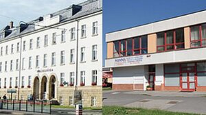 Nestátní interní oddělení S. R. O., Olomouc (Olomoucký kraj, Olomouc, třída Svobody), tıp merkezleri ve klinikler  Olomouc'tan