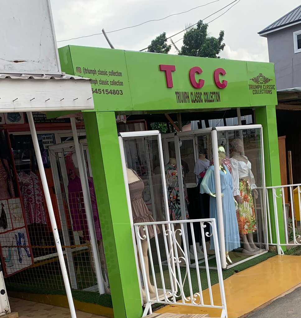 Giyim mağazası Tcc, Dünya, foto