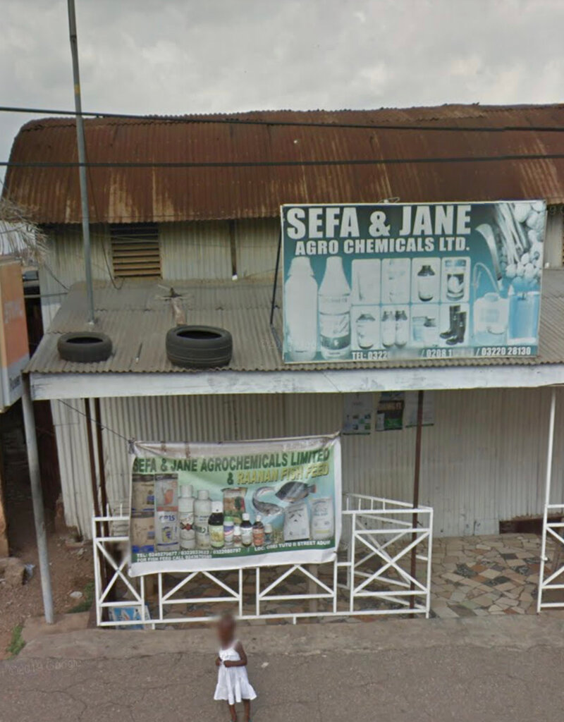 Tarım firmaları Sefa & Jane Agro Chemicals Limited, Kumasi, foto