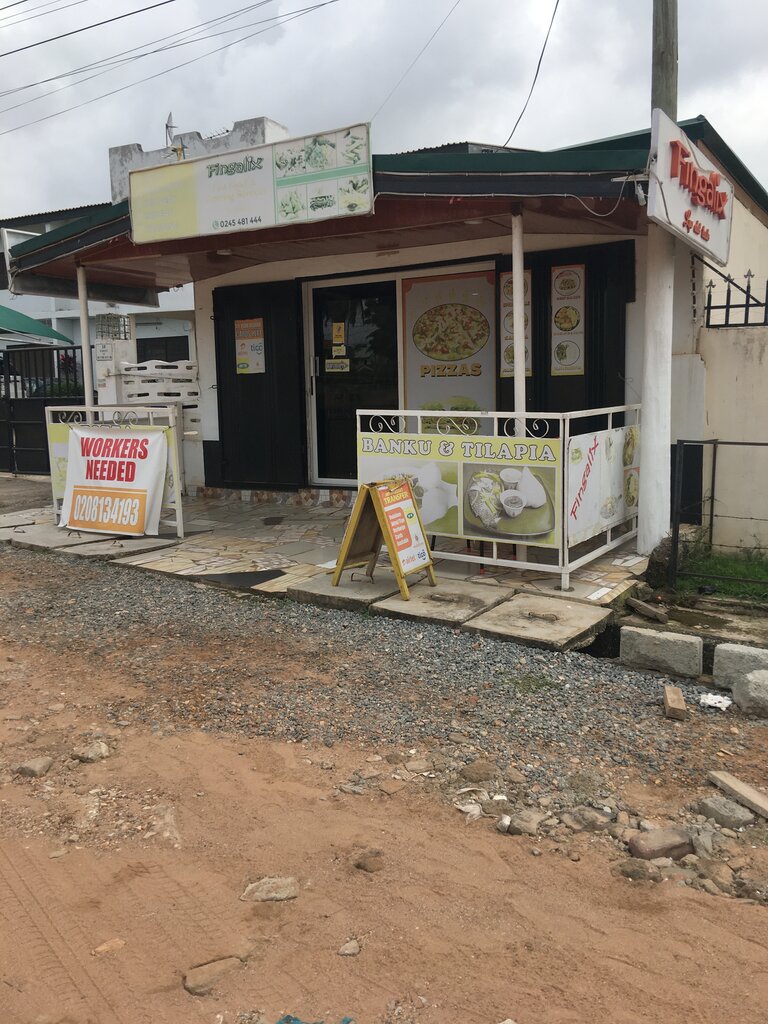 Kantin, yemekhane Fingalix, Dünya, foto