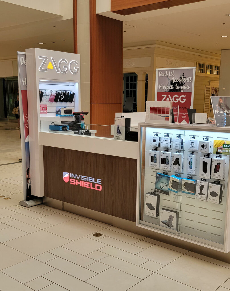 Telefon tamir servisi Zagg Southdale Center, Minnesota Eyaleti, foto