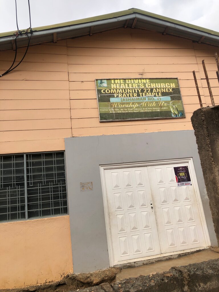 Dini dernekler The Divine Healer's Church, Dünya, foto