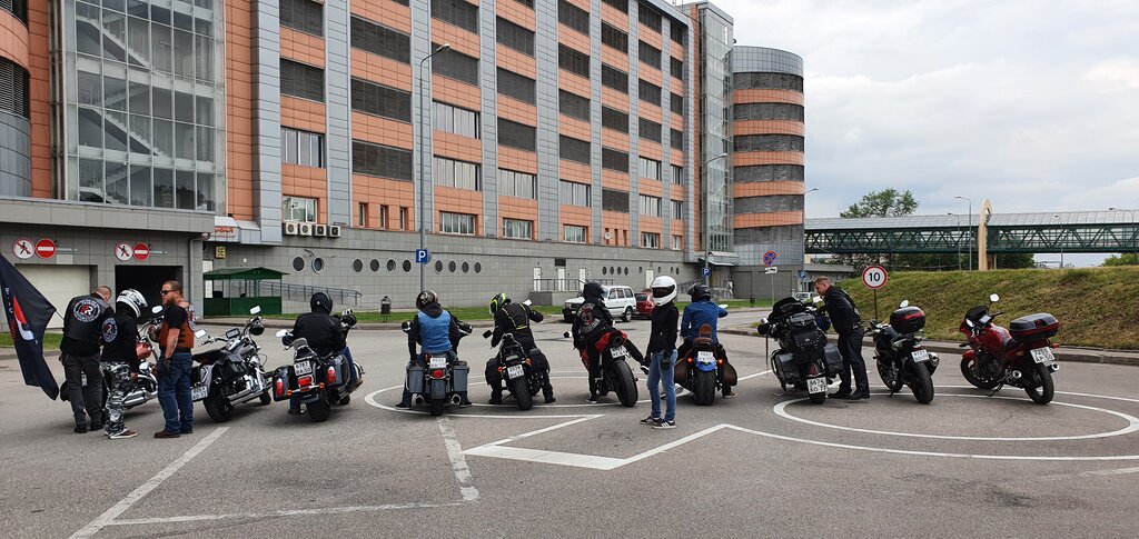 Motosiklet okulu ProRider, Moskova, foto