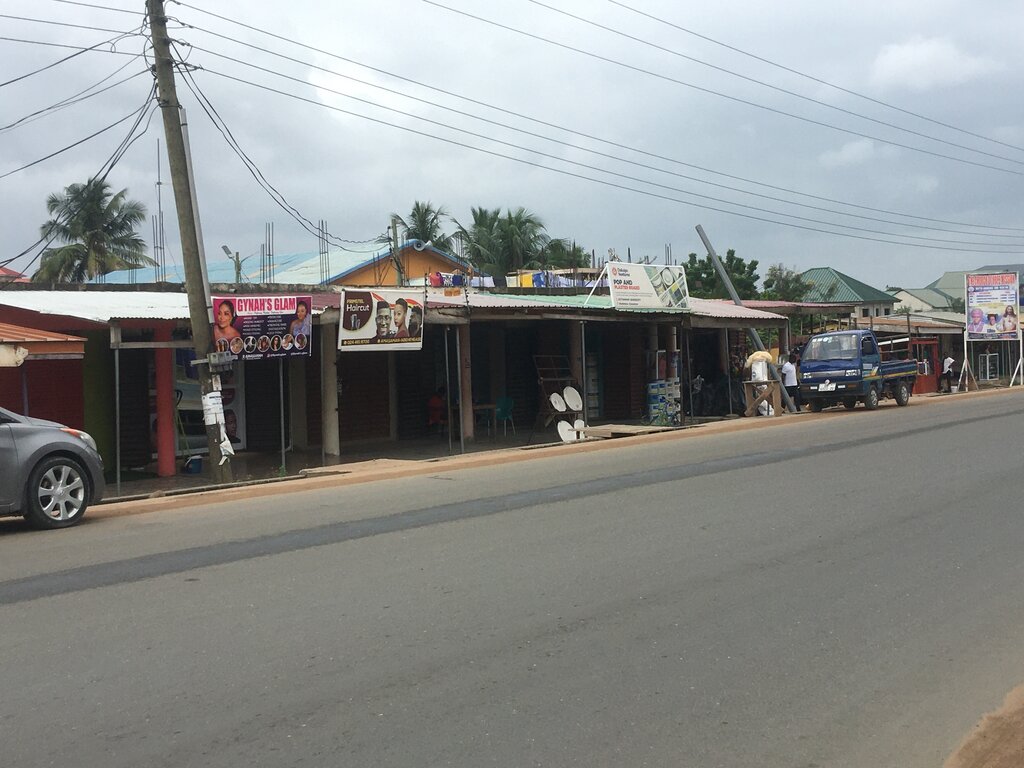 Güzellik salonu Gynah's glam saloon, Dünya, foto