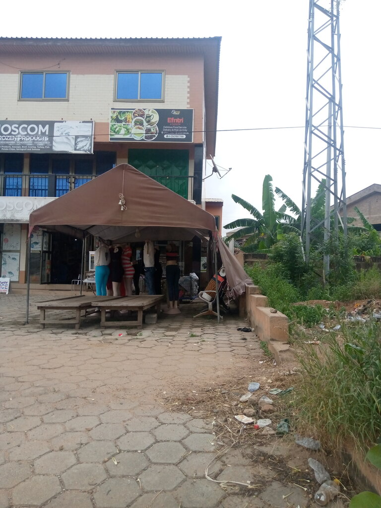 Ürün teslimatı Efntri salad, Dünya, foto