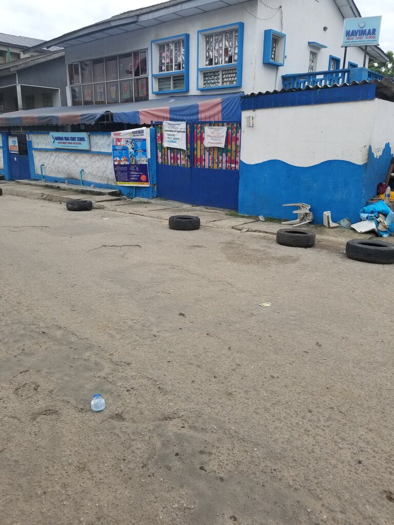 Ortaokul Havimar head start school, Lagos, foto