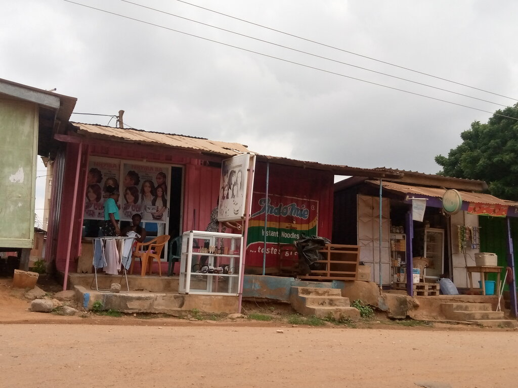 Güzellik salonu Nhyira beauty parlour, Dünya, foto