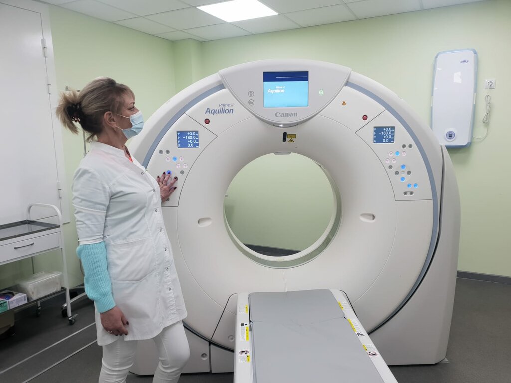 Tanı merkezleri Клиническая инфекционная больница имени С. П. Боткина, МРТ, Saint‑Petersburg, foto