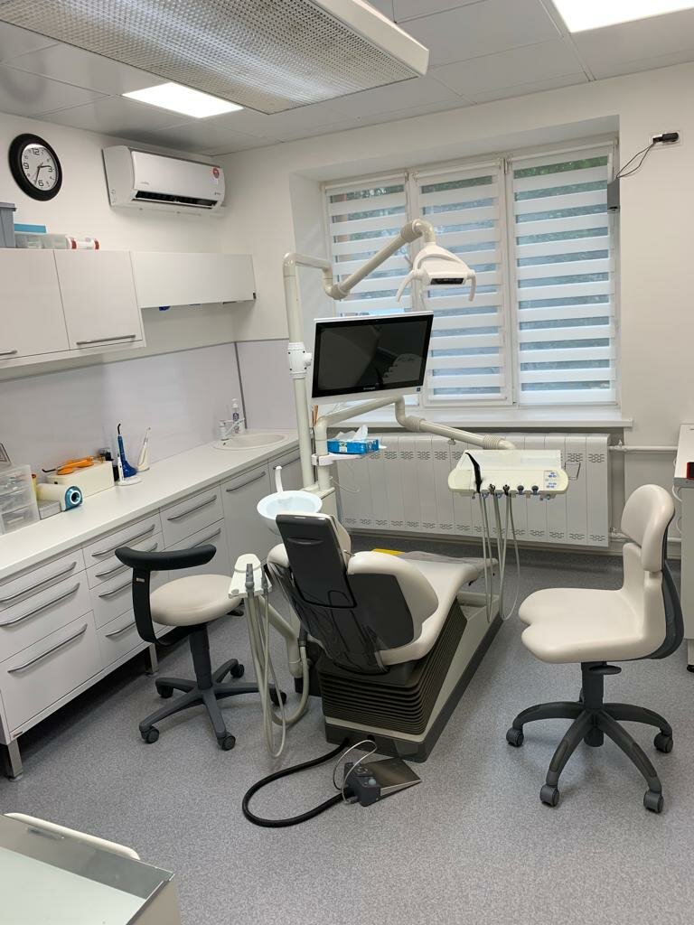 Özel ağız ve diş sağlığı klinikleri ve muayenehaneleri DentEst, Moskova, foto