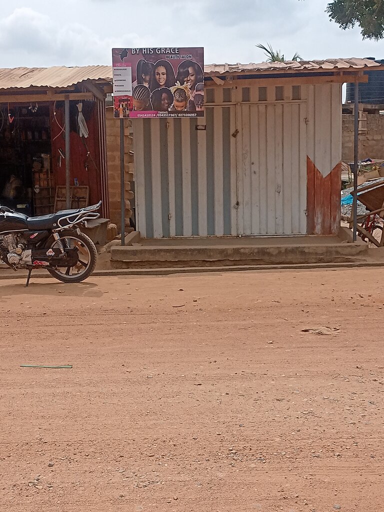 Güzellik salonu By his grace beauty salon, Dünya, foto