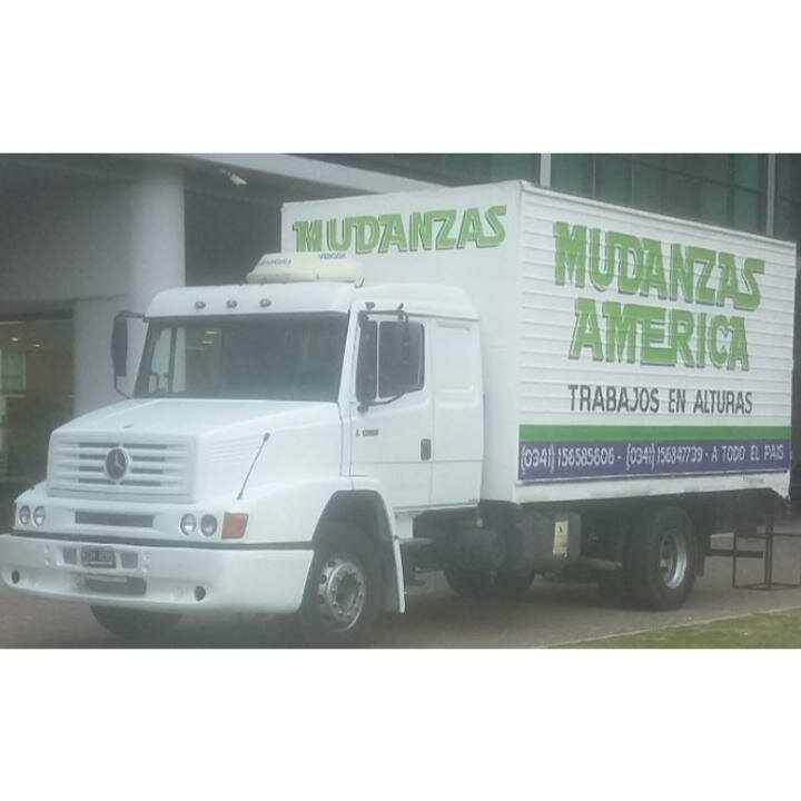 Evden eve nakliye Mudanzas América, Rosario, foto