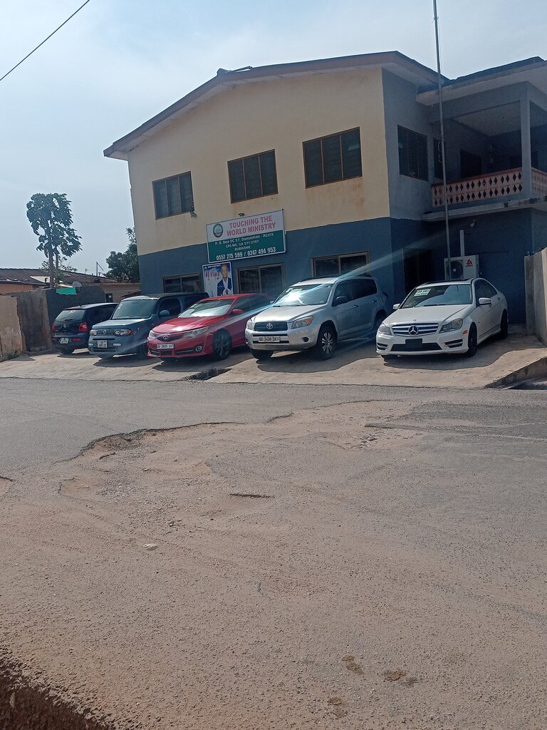 Ortodoks kiliseleri Touching the world ministry, Akra, foto