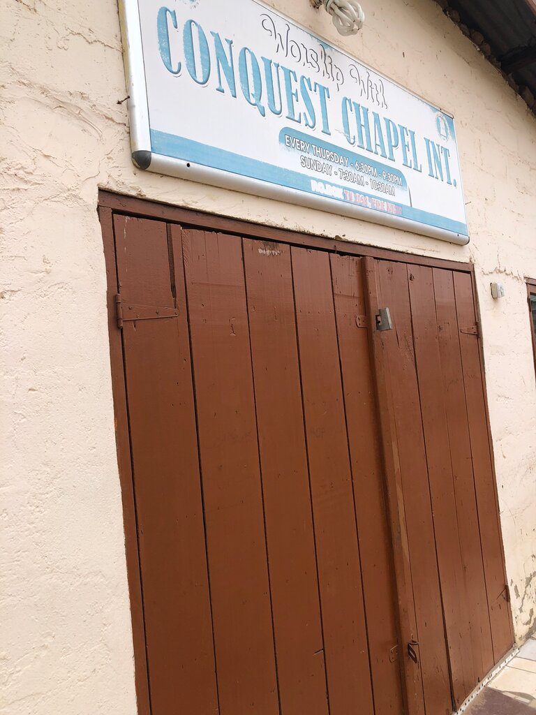 Dini dernekler Conquest chapel, Dünya, foto