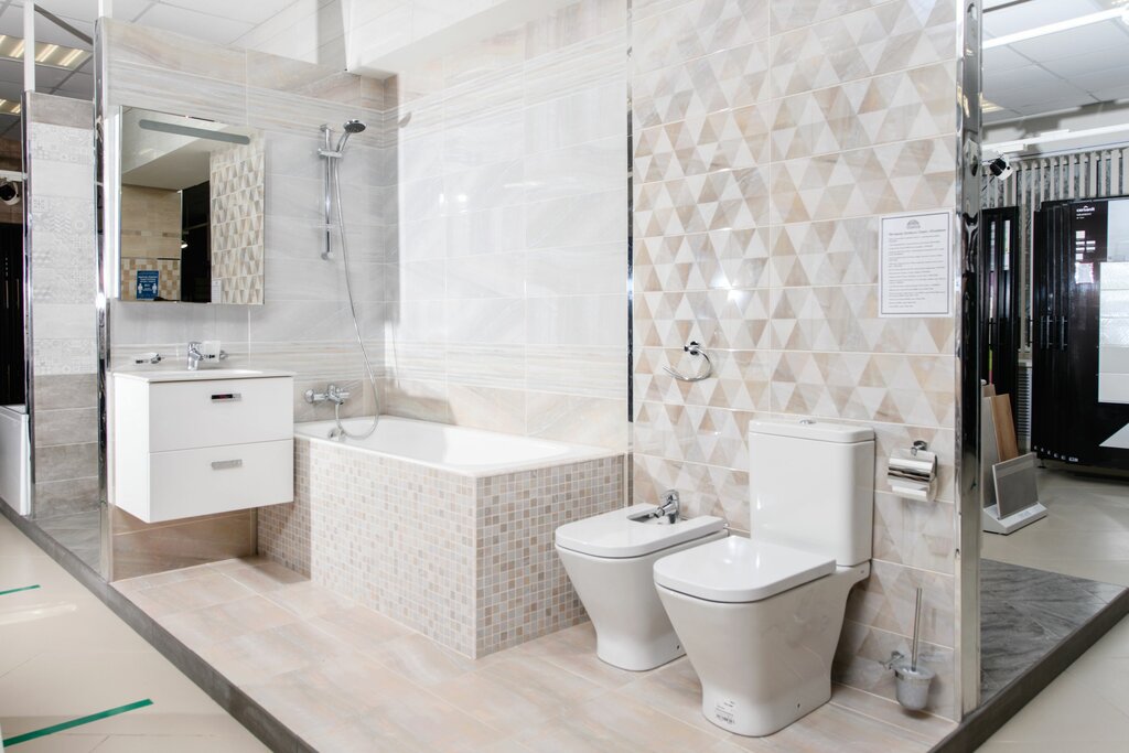 Seramik fayans Laparet, Moskova, foto