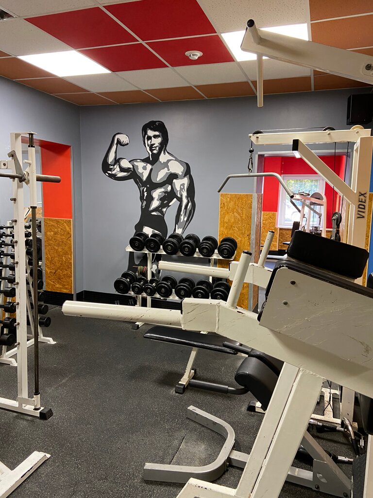 Fitness kulüpleri Full Power Fit, Moskova, foto