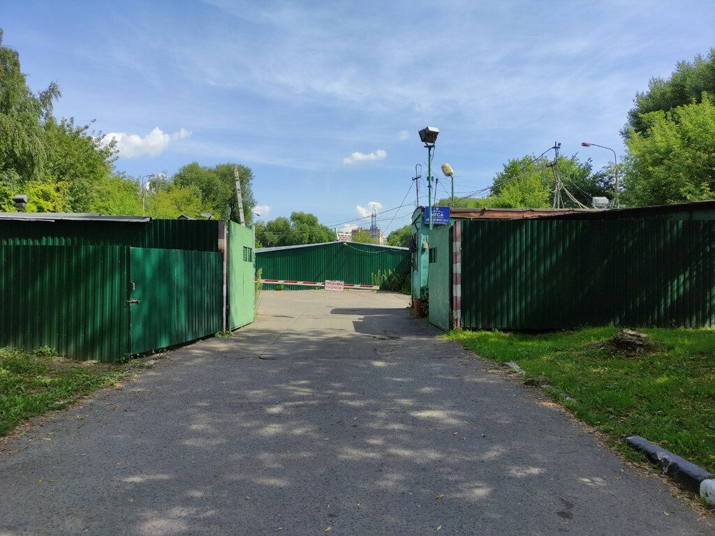 Gezici servis Garazhny kooperativ № 14, Moskova, foto