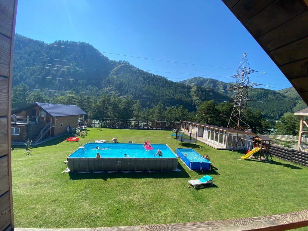 Konuk evi CheKaGo, Altay Cumhuriyeti, foto