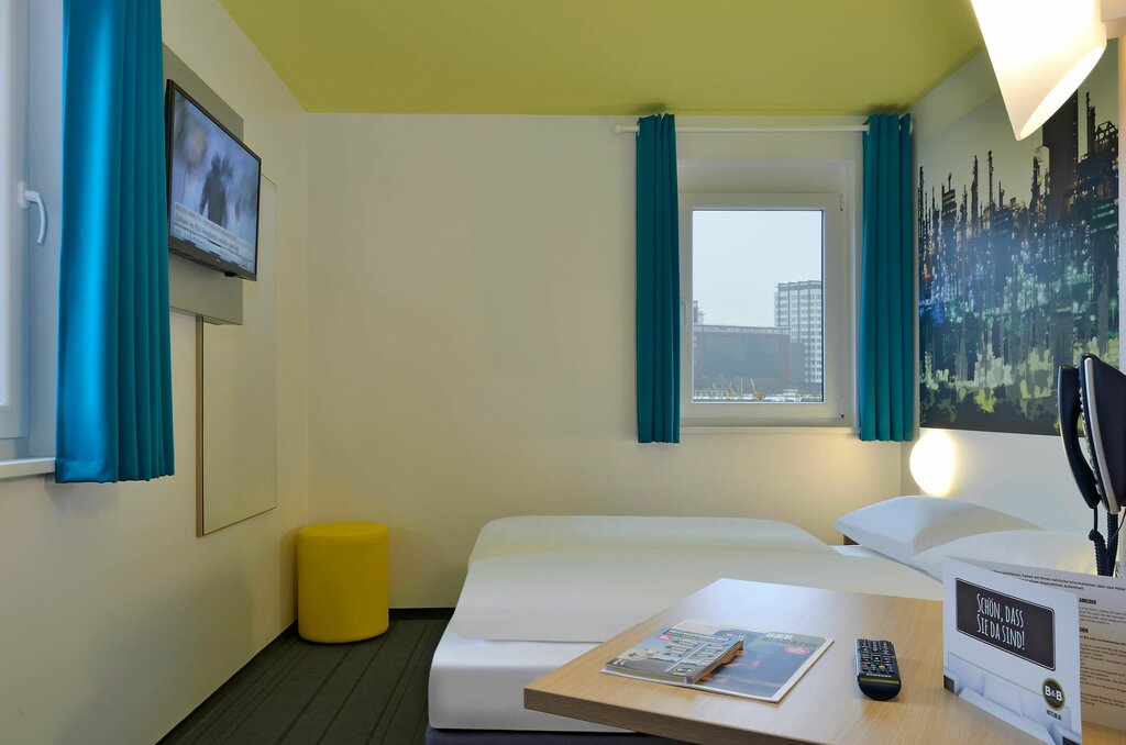 Otel B&b Hotel Ludwigshafen, Renanya‑Palatinate, foto