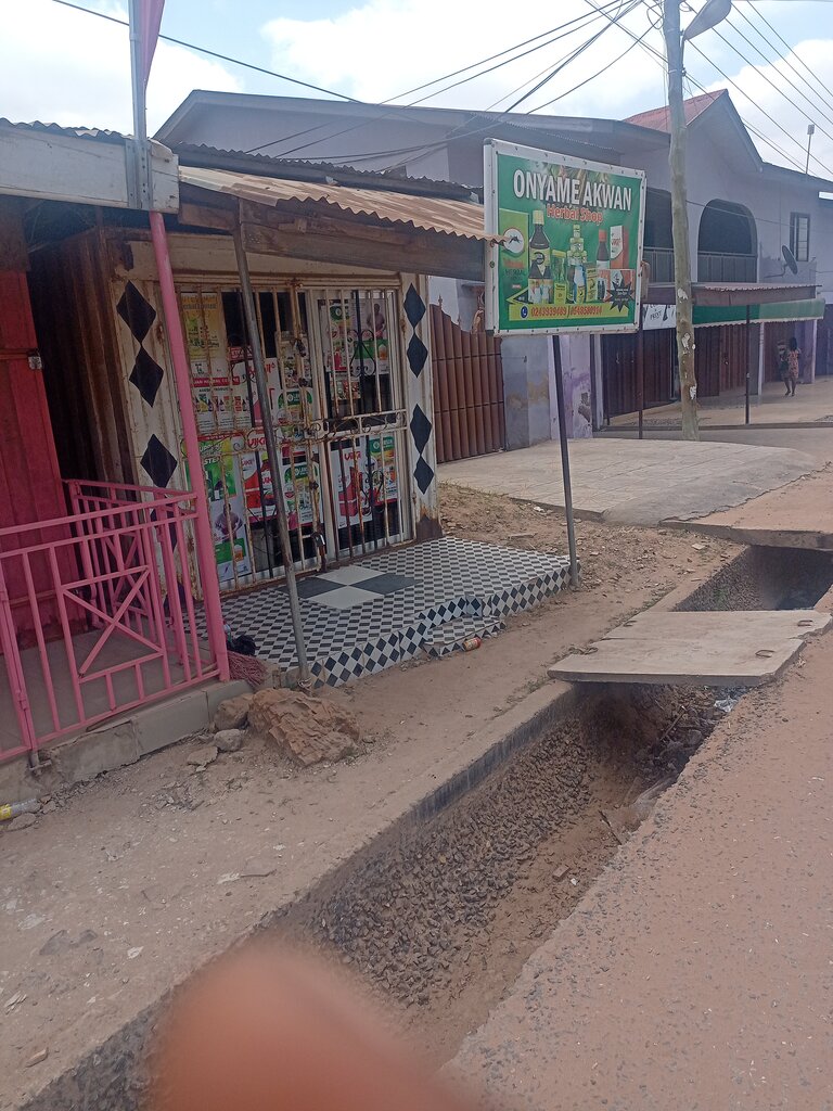 Alternatif tıp merkezleri Onyame akwan herbal shop, Dünya, foto