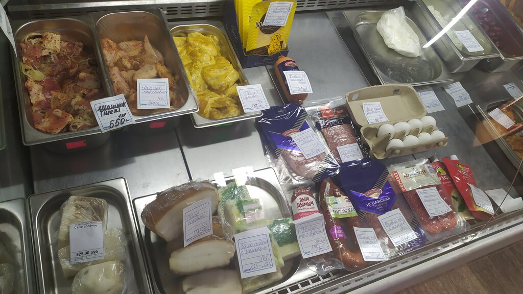 Kafe Ели-Млели, Saint‑Petersburg ve Leningradskaya oblastı, foto