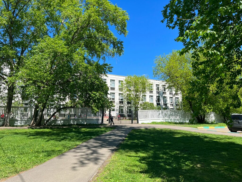 Ortaokul Школа № 1517, корпус № 4, Moskova, foto