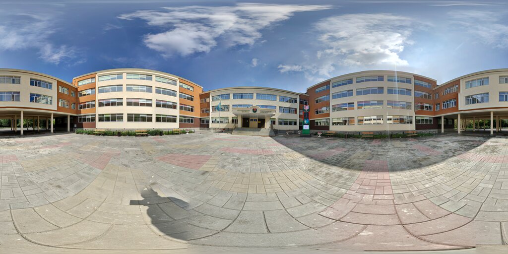 Ortaokul Secondary comprehensive school No. 8, Aksu, foto