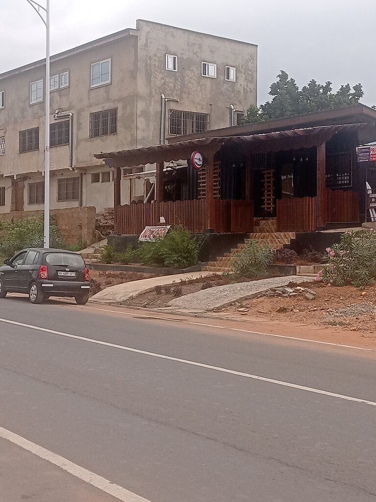 Kantin, yemekhane Black oven foods, Dünya, foto