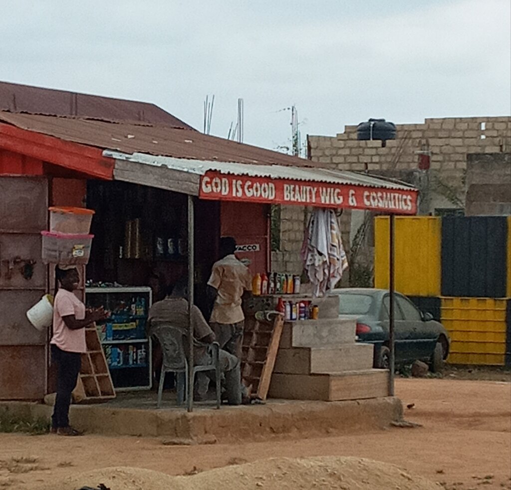 Kozmetik ve parfümeri mağazaları God is good beauty shop, Dünya, foto
