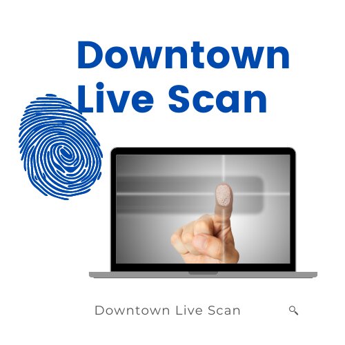 Noterler Downtown live scan fingerprinting, Los Angeles, foto