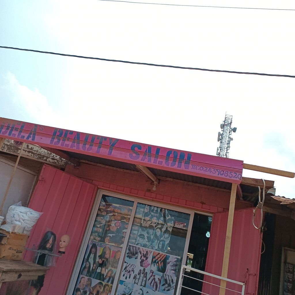 Güzellik salonu Dela's beauty Salon, Dünya, foto