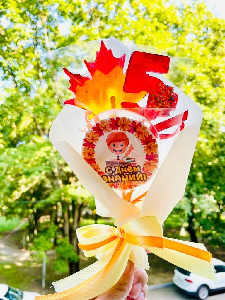 Hazır gıda satan yerler Laposcki na palochke, Podolsk, foto