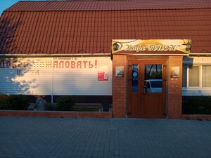 Pion kafe Kannikova T. Yu. Ip (ulitsa Mekhanizatorov No:33, selo Isetskoye), kafe  Tümen (Tiumenskaya) oblastından