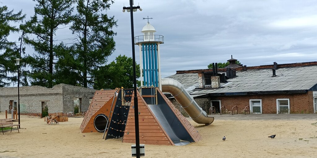 Oyun alanı Playground, Babuşkin, foto