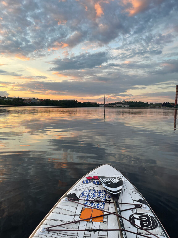 Kürek sörfü Sigma, Rej, foto