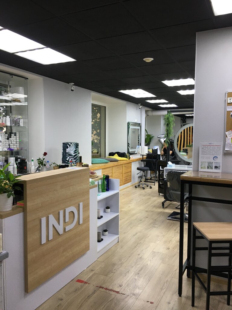 Kaş ve kirpik salonu Lash&brow, Moskova, foto