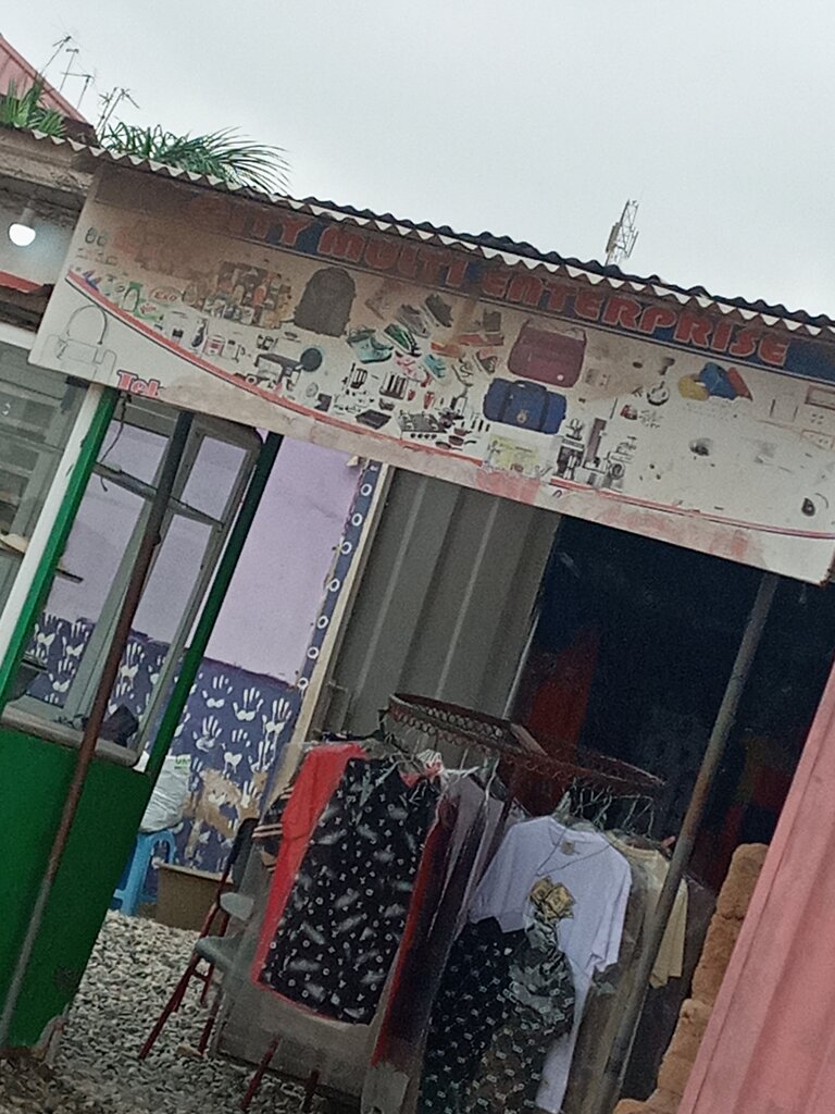 Giyim mağazası City multi enterprise, Dünya, foto