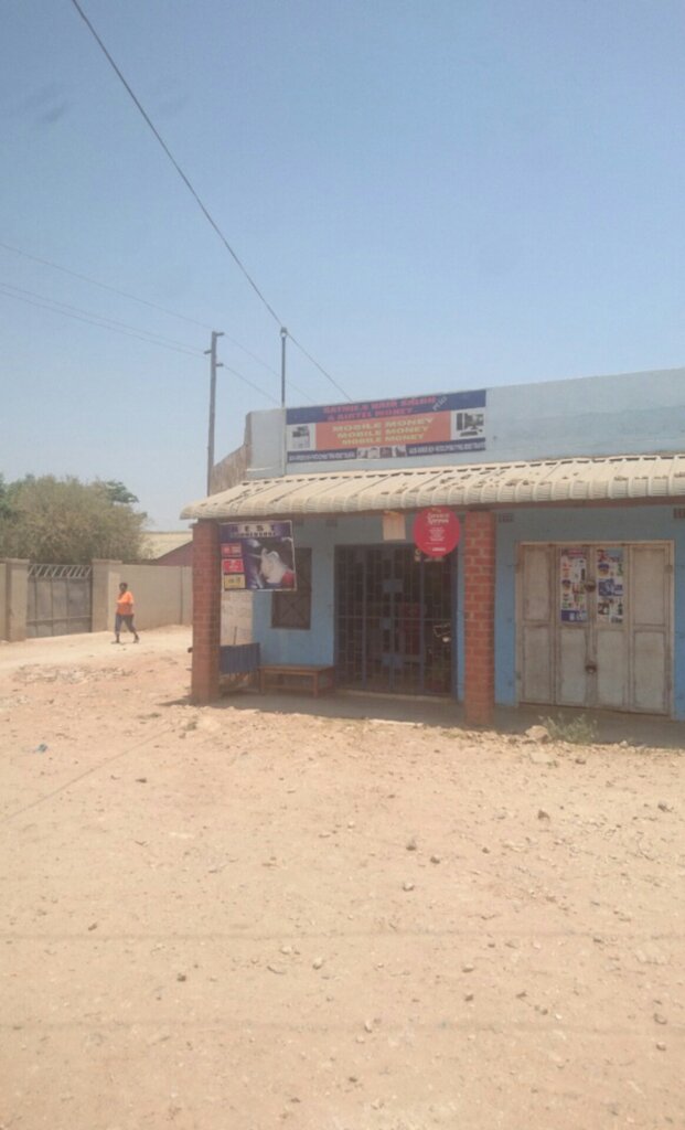 Güzellik salonu Cathies Salon and Banking, Lusaka, foto