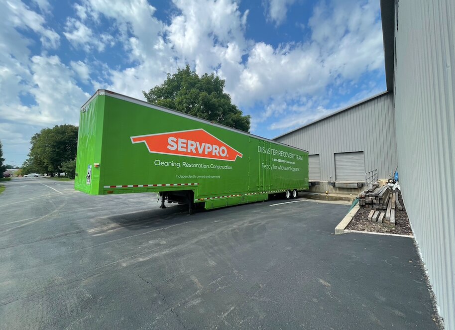 Halı yıkamacılar Servpro of Fairfield County, Ohio Eyaleti, foto