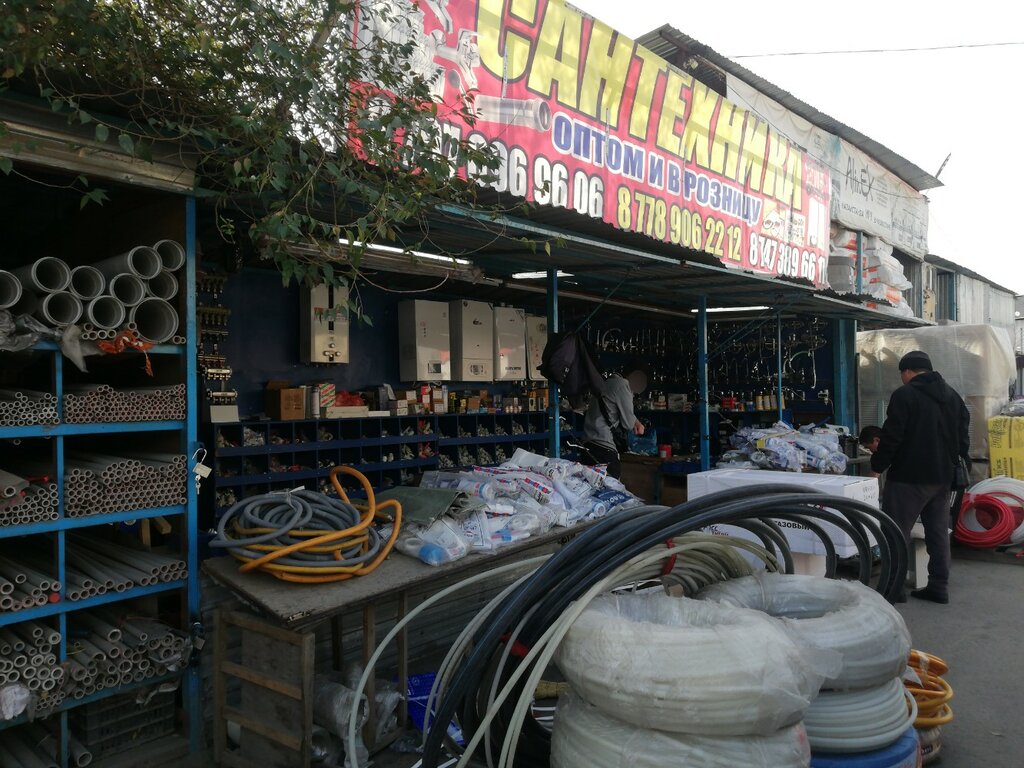 Banyo ve klozet mağazaları Era-santechnika, Almatı eyaleti, foto