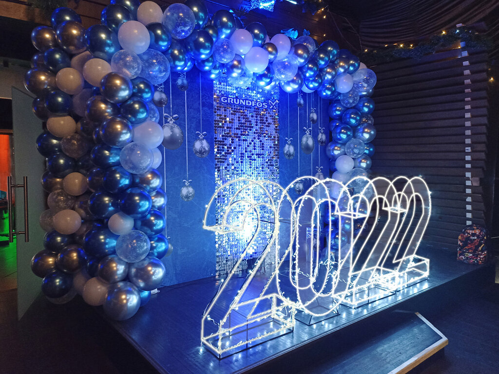 Etkinlik organizasyonu Fon4party, Moskova, foto