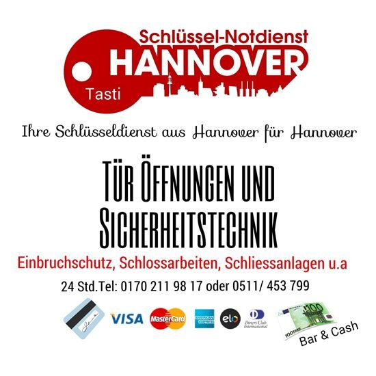 Çilingirler Schlüsselnotdienst Hannover - 24 h Notdienst, Hanover, foto