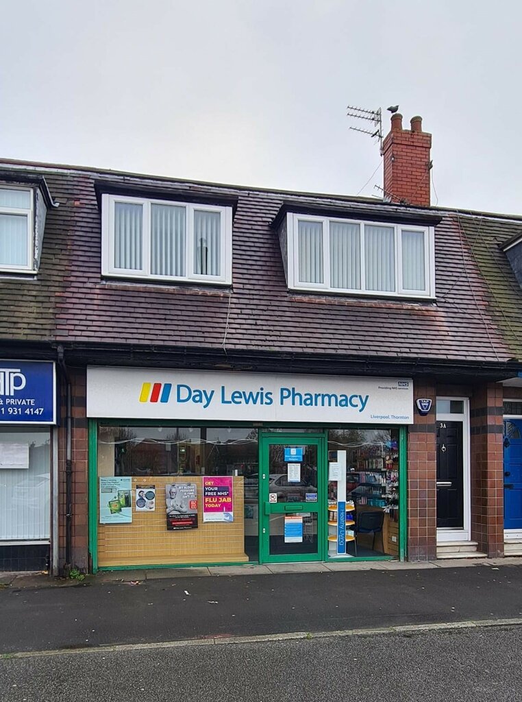 Eczaneler Day Lewis Pharmacy Thornton, İngiltere, foto