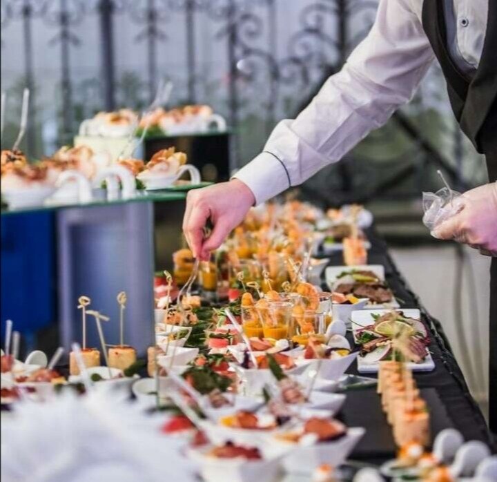 Catering firmaları Catering service, Troitsk, foto