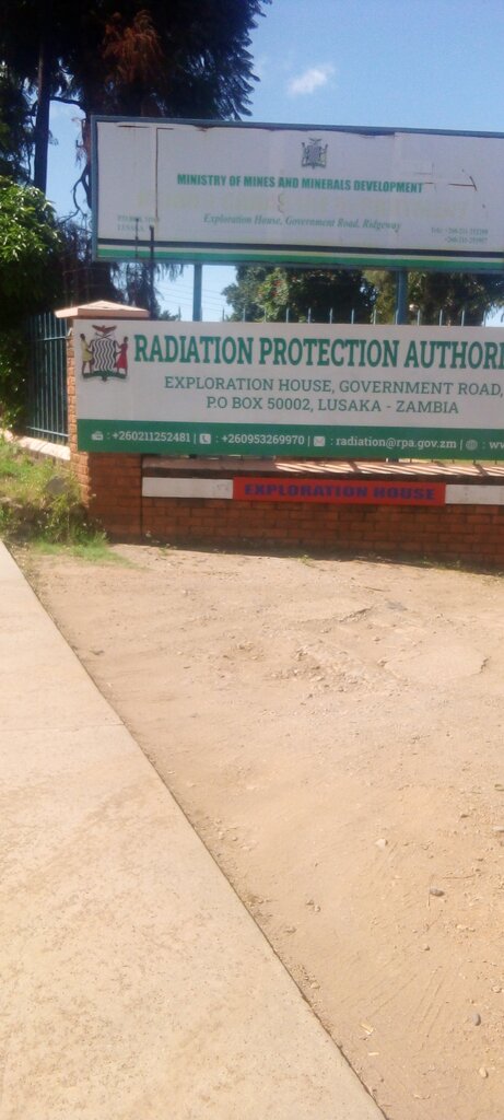Devlet kurumları ve bakanlıklar Mines Cadastre Department, Lusaka, foto