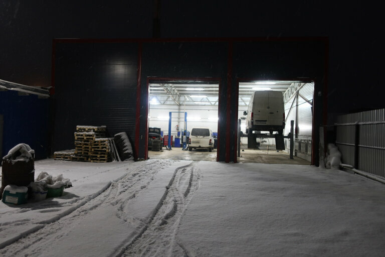 Otomobil servisi Поломок нет, Murmansk, foto