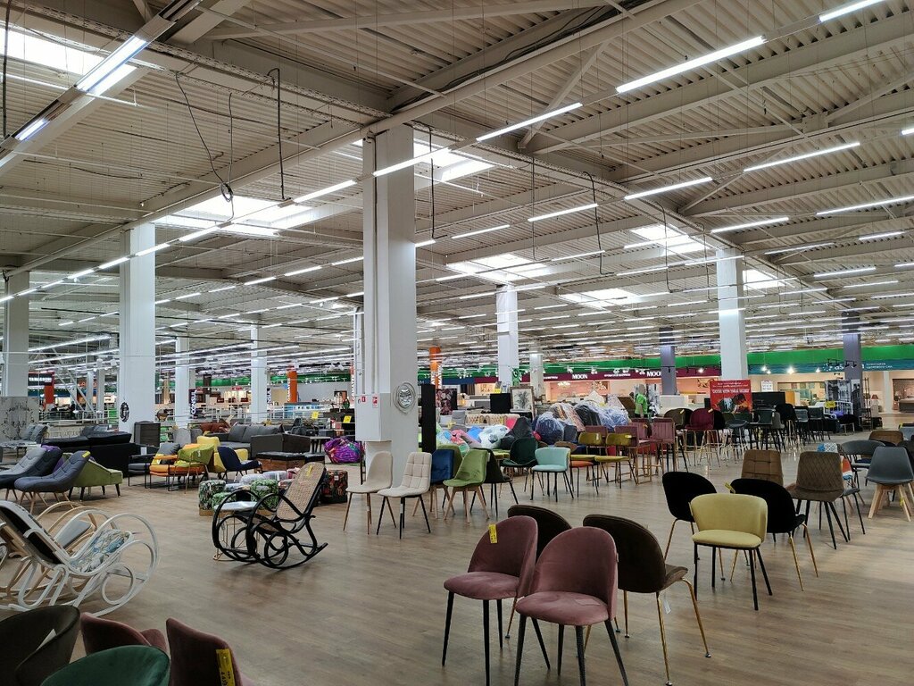 Mobilya mağazaları Tvoj dom, Moskova ve Moskovskaya oblastı, foto