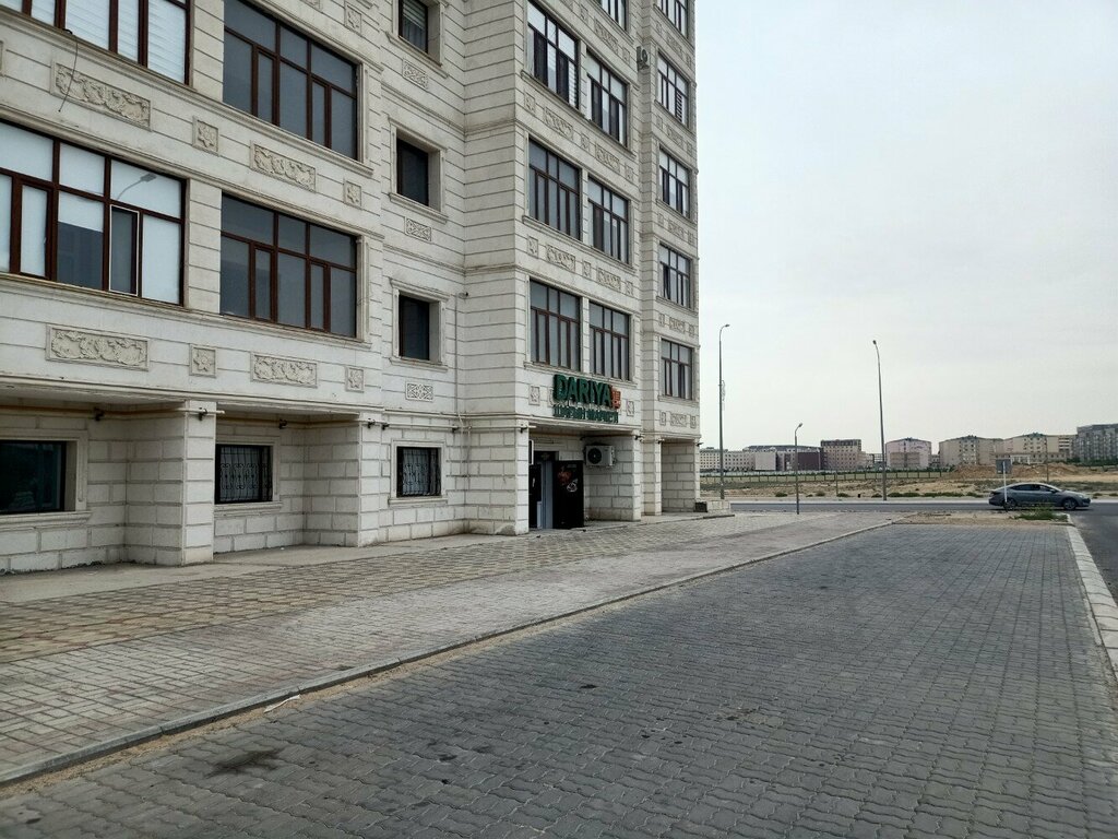 Market Dariya, Aktav, foto